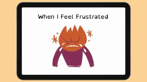 Social Story When I Am Frustrated, Social Stories About Emotions ...