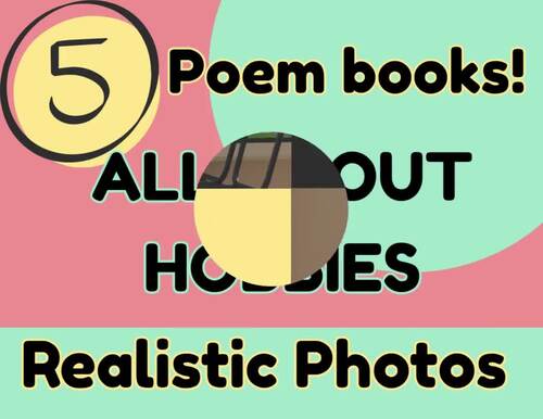 Hobby Poem Book Bundle Activity Adapted Special Education Centers