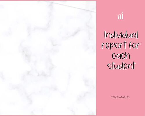 Homeschool Report Card | Printable Student Academic Progress Report ...