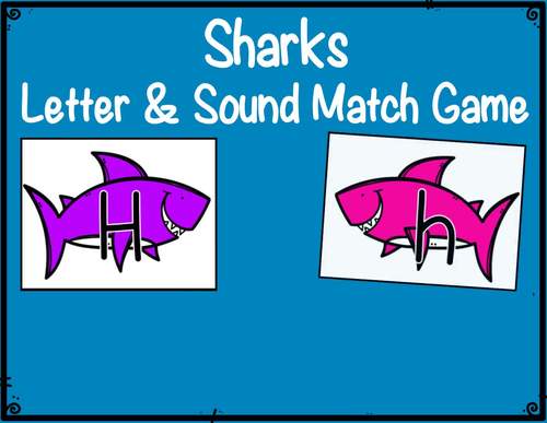Kindergarten Sharks Themed Literacy & Math Centers & Activities | TPT