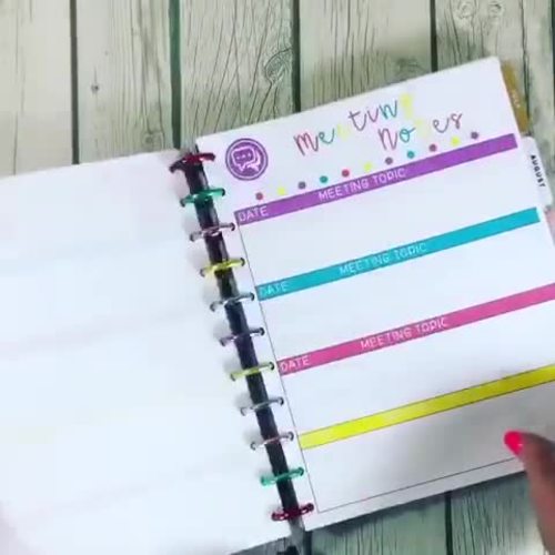 Editable & Customizable Teacher Planner Add-Ons {Planner Inserts}