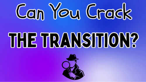 Transition Word Detective Challenge | Fun YouTube Lesson | 15 Sec. Timer