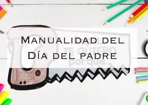 Día de los Padres | Father's Day Craft in Spanish by Ms Herraiz | TPT