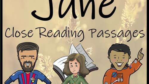 June Close Reading Comprehension Passages | 5th Grade & 6th Grade