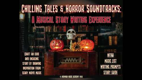 Chilling Tales & Horror Soundtracks: A Musical Story Writing Unit {PDF ...