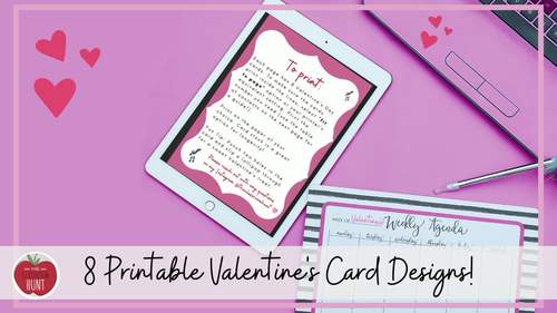 Black History Jazz Musicians Printable Valentines - Valentine's Day Cards