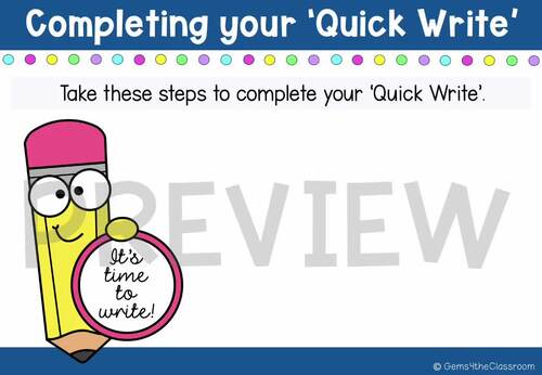 50 Quick Write Creative Prompts - Vol. 2: Grades 2-5 - PDF & Digital ...