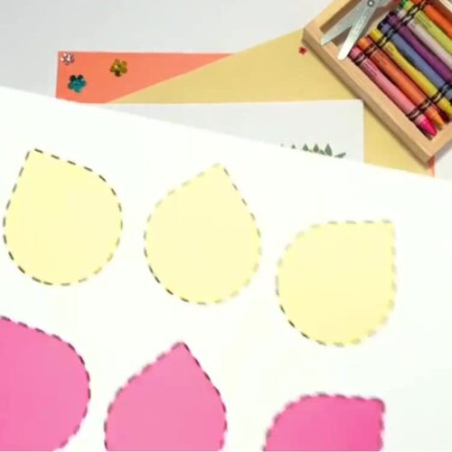 Spring Crafts | Coloring Pages: Engaging Spring Activities for Pre-K & K