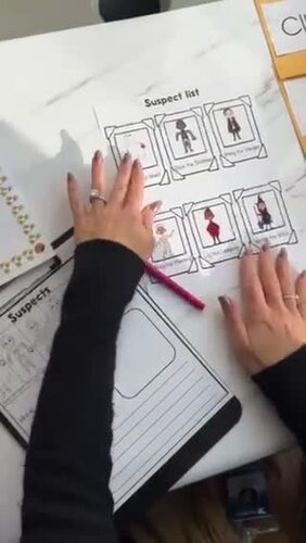 Halloween: The case of missing candy Inference Mystery Activity | TPT