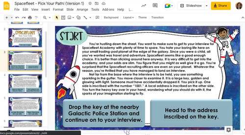 Interactive Reading Activities: Pick Your Path Set 1 (Fiction) | TPT