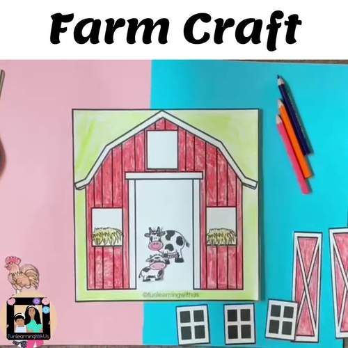 Farm Craft| Farm Animal Activities for Kindergarten & grade1 Kids ...