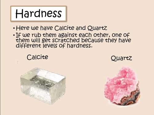 Properties of Minerals PowerPoint Lesson with Notes (Google Slides Option)