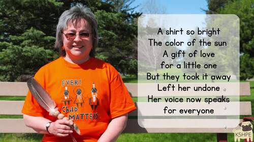 Music: Every Child Matters Orange Shirt Day Song Classroom Songs ...