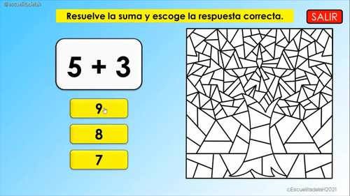 Sumas y Restas Juego Interactivo - Math Interactive Game by Escuelita ...