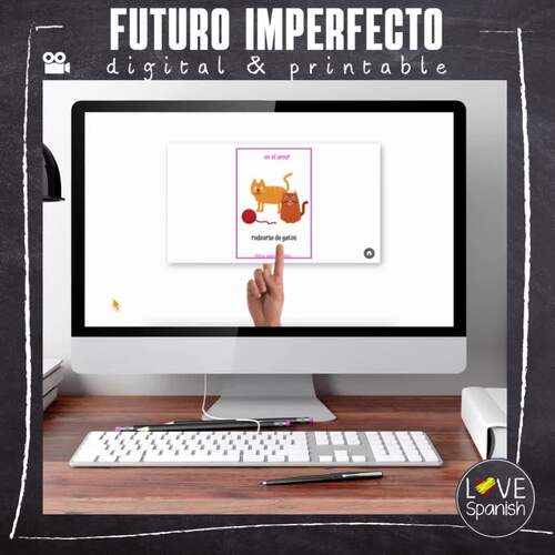 ADIVINA TU FUTURO - CARTAS FUTURO by LOVE SPANISH SYDNEY | TPT