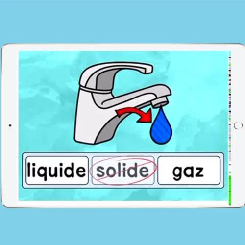 Les états de la matière Solide liquide ou gaz? | Cartes Boom pour les ...