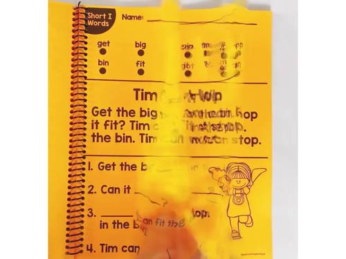 20 TRUE Decodable (NO PREP) Passages - CVC Words, Blends, Digraphs