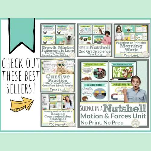 Light Waves Amplitude Wavelength and Energy 4th Grade NGSS Science in a ...