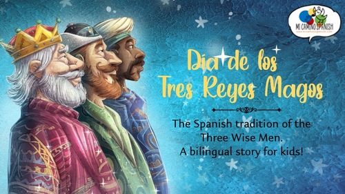 Los Tres Reyes Magos (The Three Wise Men BILINGUAL) VIDEO by Mi Camino ...