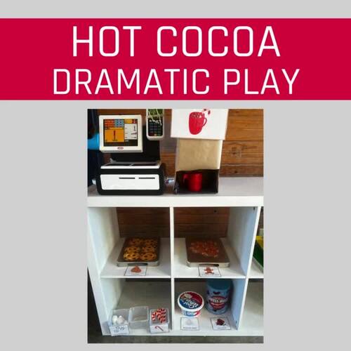 Hot Chocolate Dramatic Play by Nurture Beginnings | TPT