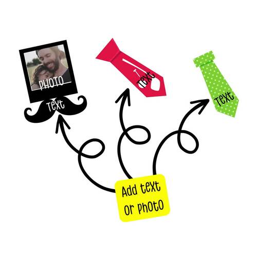 Father's Day Bulletin Board for School, Door Decoration Kit, Activity ...