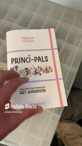 The Princi-Pals – Digital Drawing Workbook by The Princi-Pals | TPT