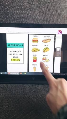 Life Skills - Food Kiosks - Ordering Food - Independent Living ...