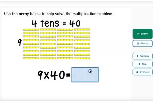 3rd Grade Multiplying Multiples of Ten Boom Cards 3.NBT.A.3 | TPT