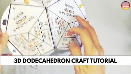 Speed Distance Time Triangle Formula Activity: 3D Math Paper ...