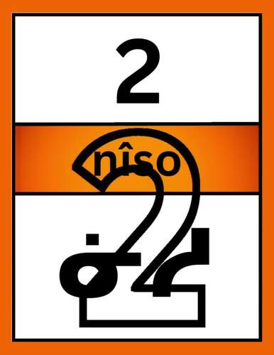 Plains Cree Numbers Counting from 1-100 Cards by Two-Spirit Teaching ...