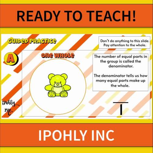 Beginning Fractions Digital Activity by iPohly INC | TPT