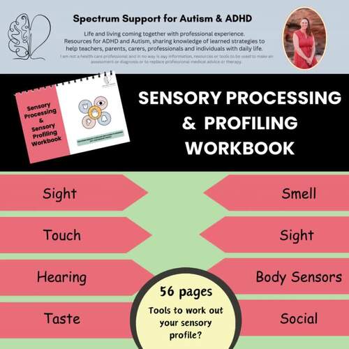 Sensory Processing Disorder Overload & Profiling Workbook Sensory ...