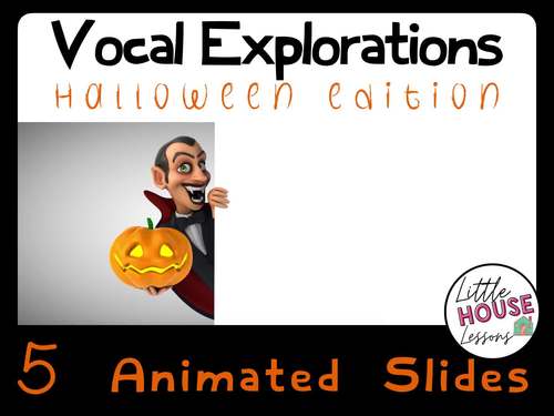 Halloween Voice and Breath Games | Elementary Music | TPT