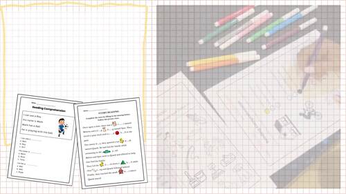 Non-fiction Reading Comprehension Passages with Questions and Pictures ...