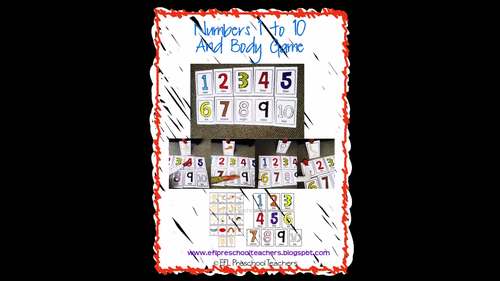 Numbers Unit for Kindergarten ESL by HOLISTIC English Resources by ROSA ...