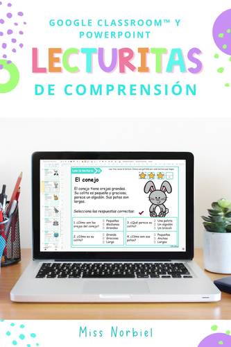 Lecturitas de comprensión lectora Digital | Reading comprehension in ...