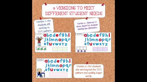 WORD WORK Interactive Activity for Google Slides™ by The Language ...