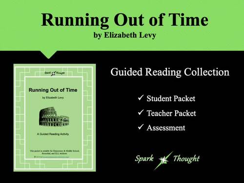 Running Out of Time by Spark Thought | TPT