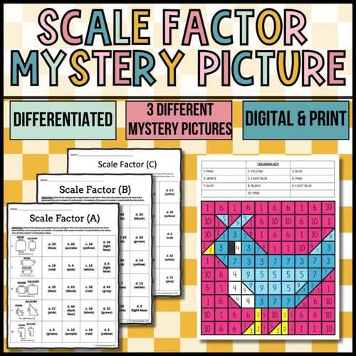 Scale Factor Differentiated Review Activity by The Teaching Essentials