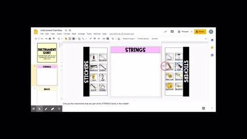 Instrument Families for Google Slides™ | Distance Learning by ...