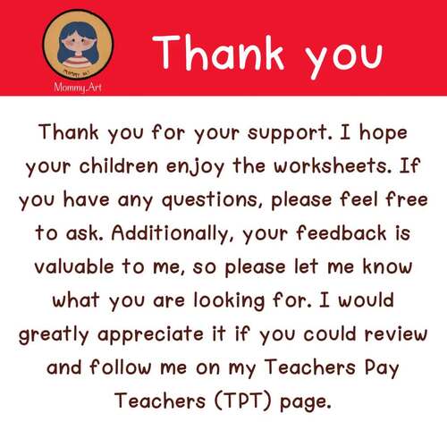 Subtraction Practice: Subtracting One-Digit Numbers (30 Pages) by MommyArt