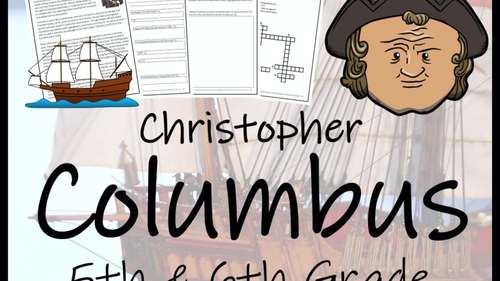 Christopher Columbus Close Reading Comprehension Activity | 5th & 6th Grade