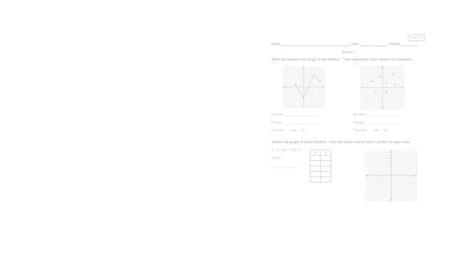 Algebra - Quadratic Functions Part 1 Assessments - 4 Quiz, 2 Reviews, 5 ...