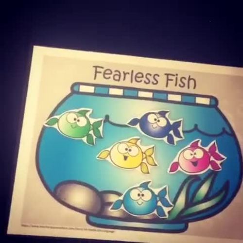 Initial /f/ Articulation Activity "Fearless Fish" by All Hands On Language