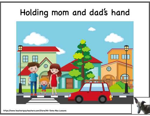 Street Safety Manipulative Behavior Story- Social Skills - SEL | TpT