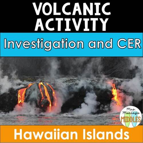 Volcanic Island Formation Investigation and CER by MrsMurraysMiddles