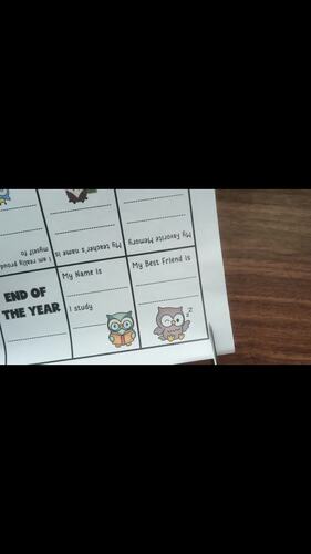 End of Year Activity Mini Book/ Mini Book for End of Year by LITTLE ...