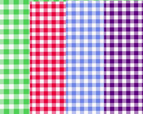 Gingham Digital Papers, Checkered Pattern Backgrounds by DIGITAL NEVERLAND