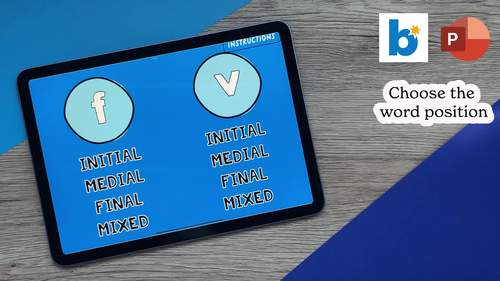 f & v Color By Speech Articulation Game Winter Theme Boom™ Card, PPT ...