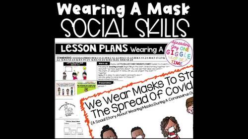 Wearing A Mask | Social Skills Lessons | Social Skills Activities